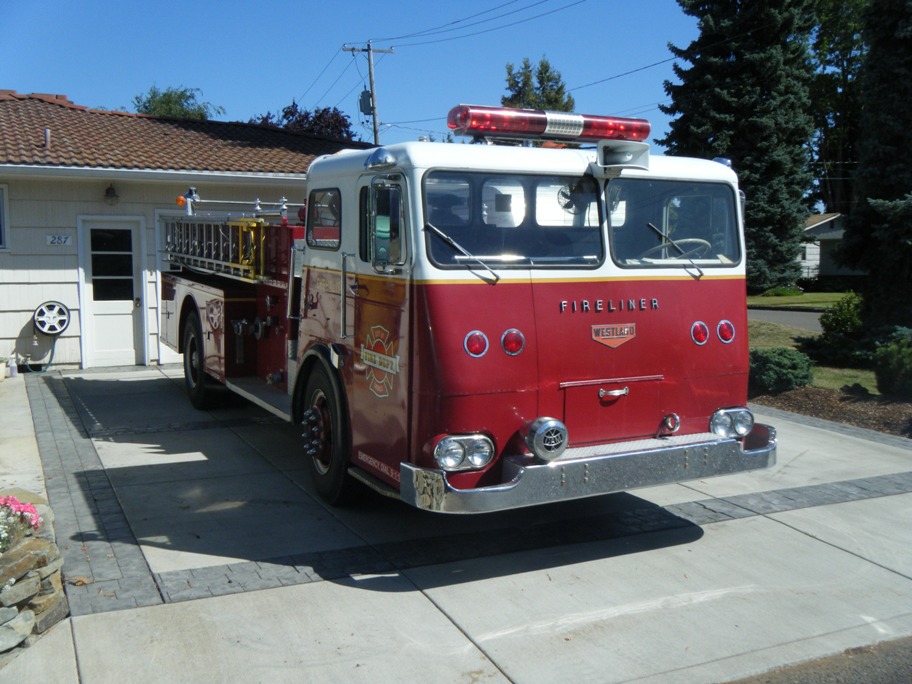 Fireliner fire truck