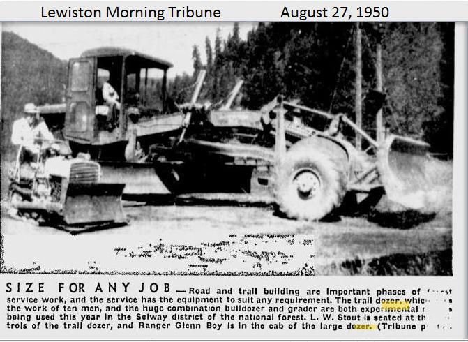 Trail Beetle Tractor