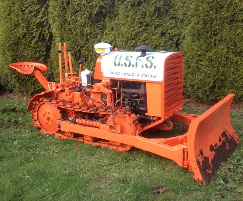 Trail Beetle Tractor