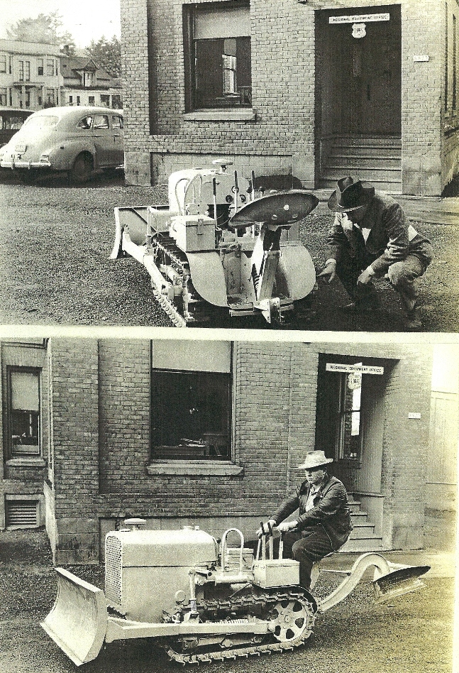 Trail Beetle Tractor