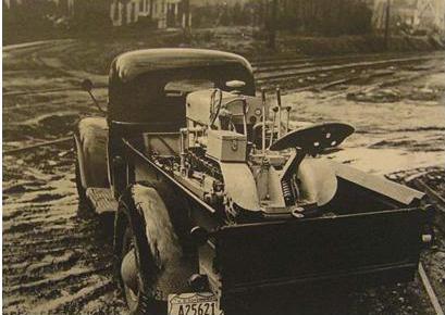 Trail Beetle Tractor