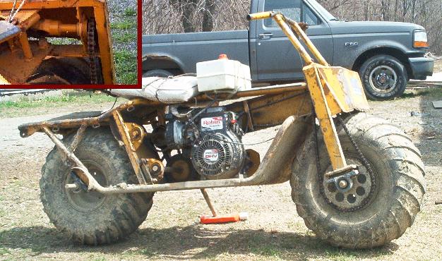 Rokon freaks page. Oddly modified Rokon motorcycles.